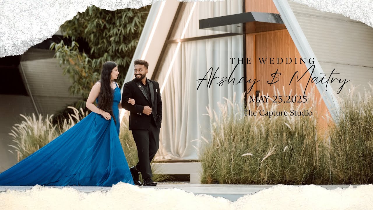 Best Pre Wedding Shoot In Indore 2025 | Akshay & Maitri | the capture studio - YouTube
