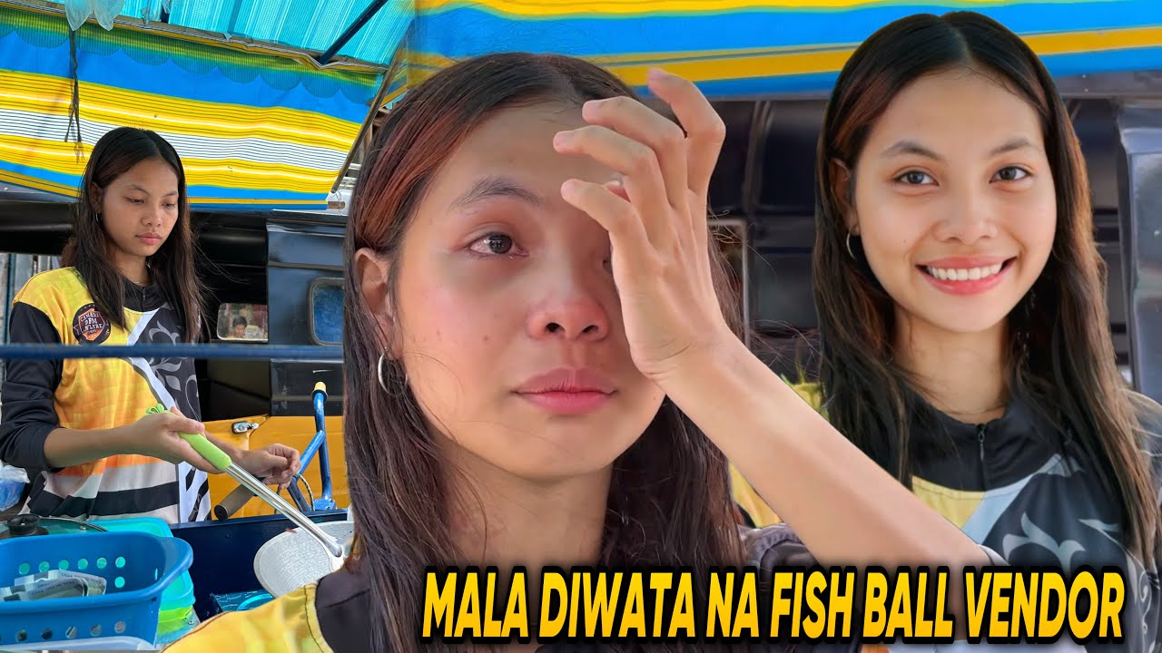 FISH BALL VENDOR NA GOOD SAMARITAN - YouTube