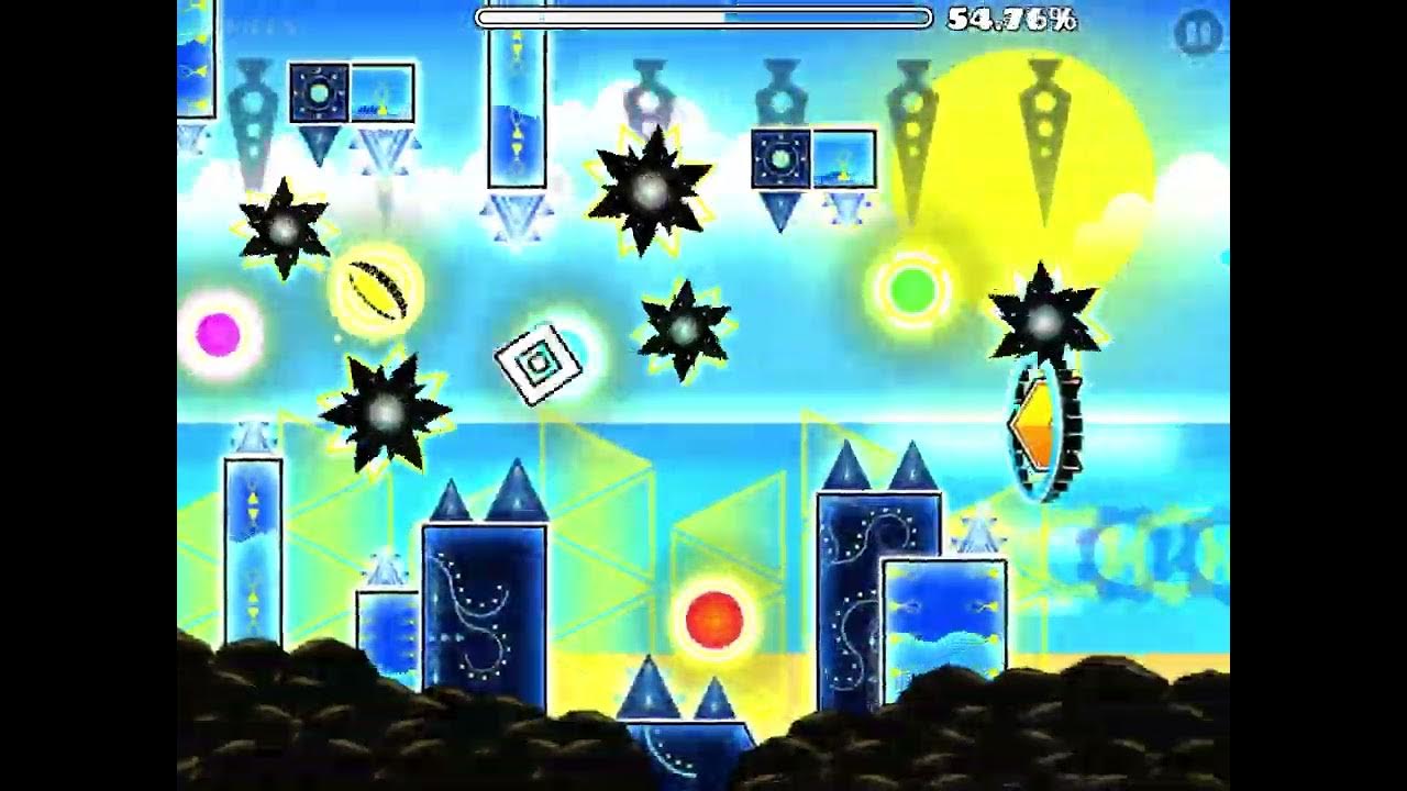 Tidal Wave 60hz Mobile Showcase | Geometry Dash - YouTube