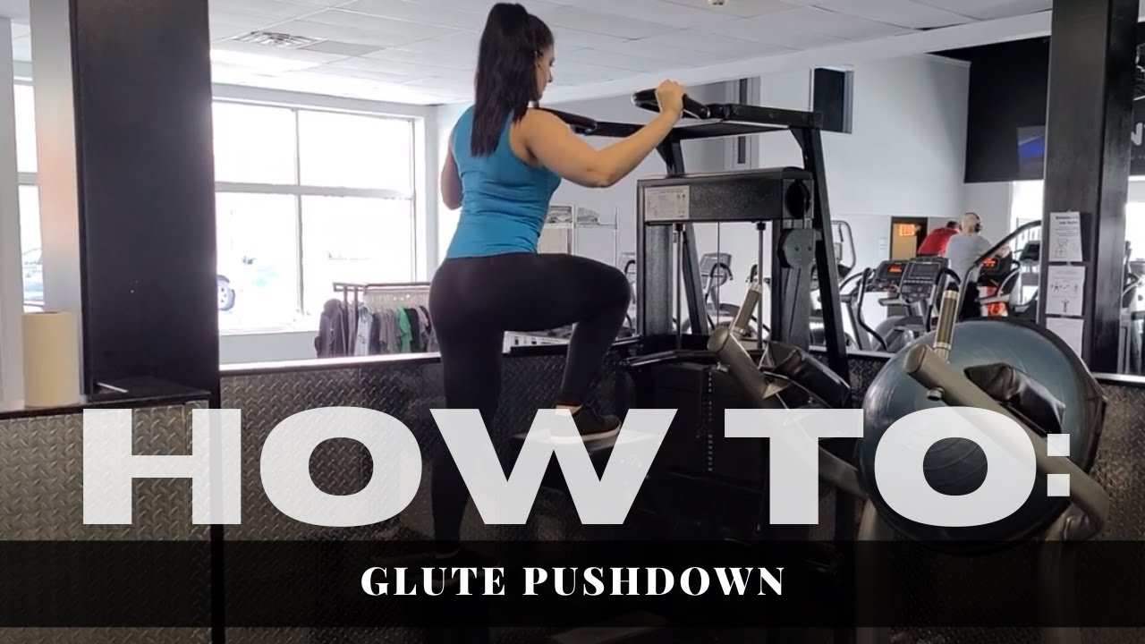 Glute Pushdown - YouTube