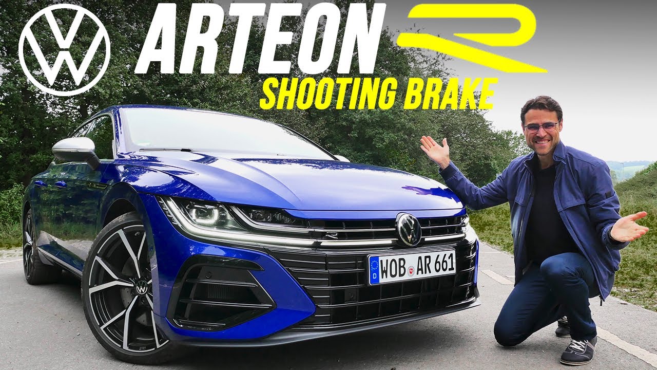 VW Arteon R Shooting Brake REVIEW VW’s powerhouse estate! 🔥 - YouTube