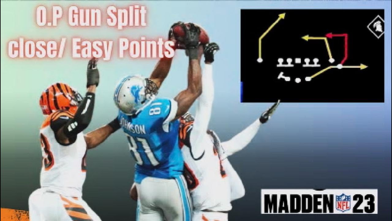 🏈O.p Gun Split close/ Easy points - YouTube