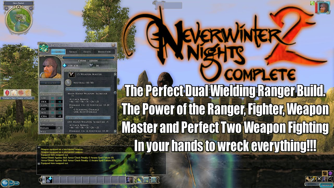 Dnd 5E Dual Wielding Ranger Build at Richard Babb blog