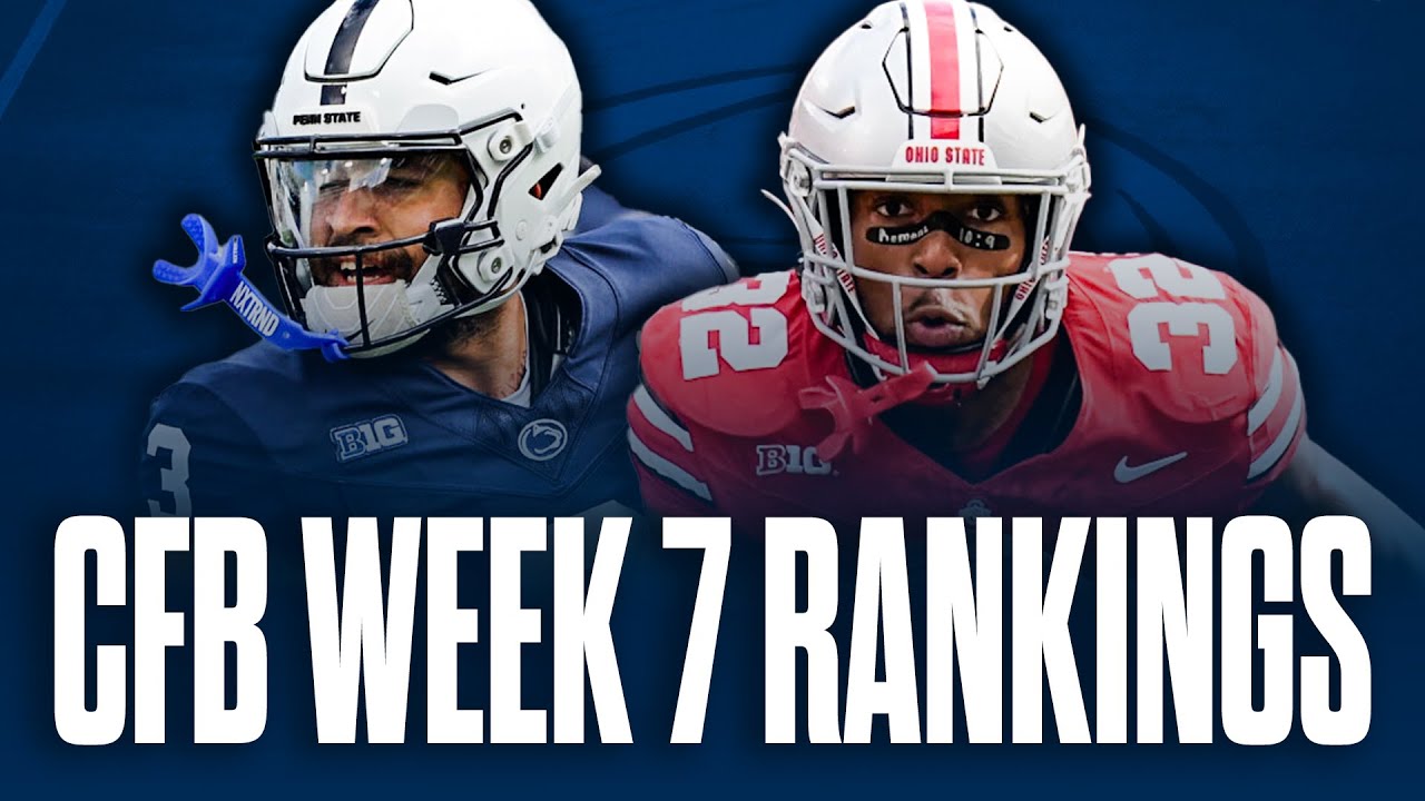 CFB Week 7 Rankings, CFB Week 7 Picks, & Iowa State vs West Virginia ...