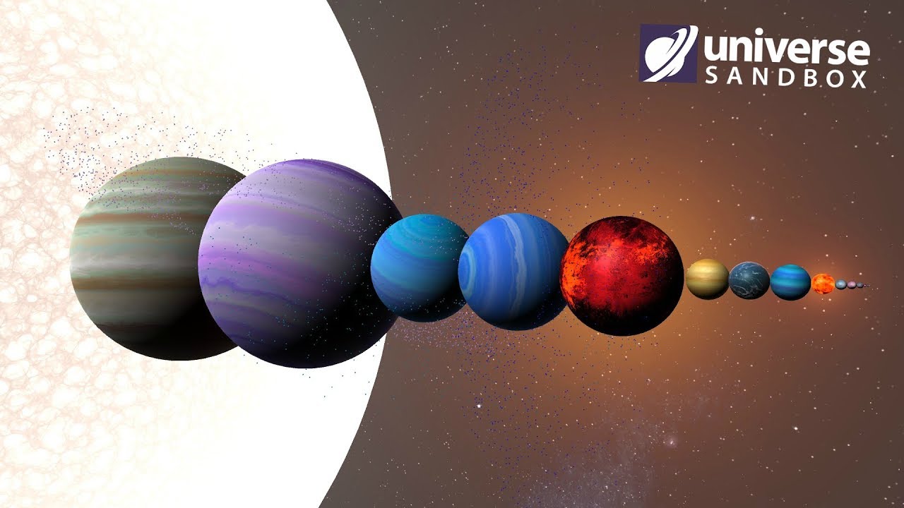 Sailor Moon Solar System, Subscribers Solar System #120 Universe ...