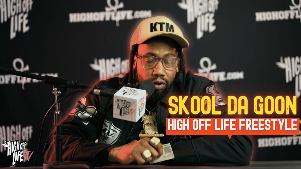 SKOOL DA GOON High Off Life Freestyle | As REAL As It GETS! - YouTube
