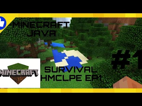 [Minecraft java]hmcl survival series #1 - YouTube