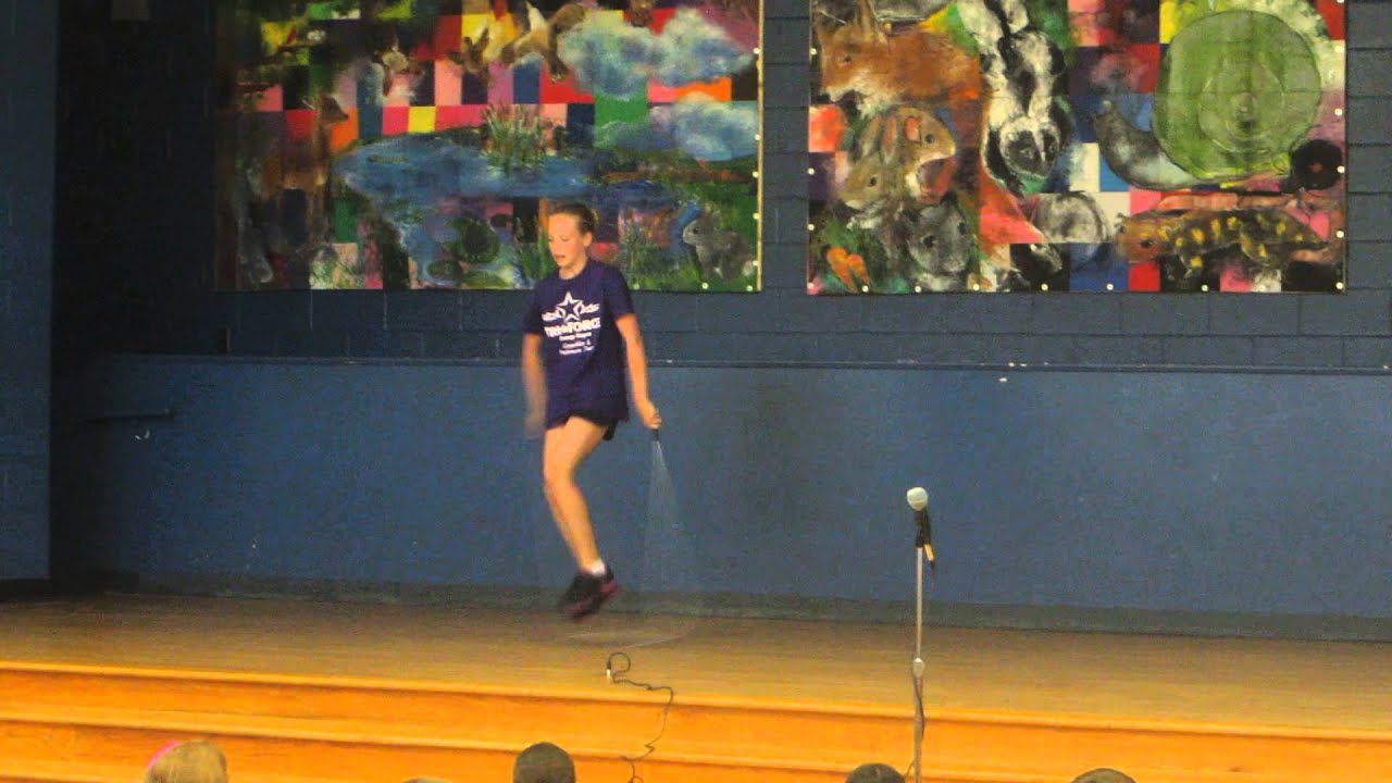 Baucom Elementary 5th grade Talent Show - YouTube