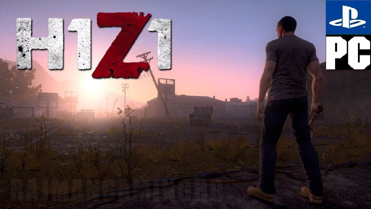 H1Z1 | Trailer & Gameplay | PS4 - PC | - YouTube