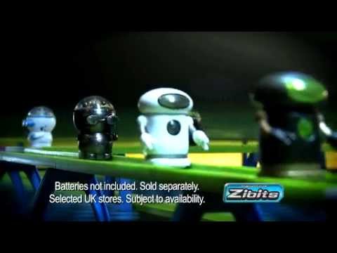 ZIBITS Series 3 Robots - YouTube