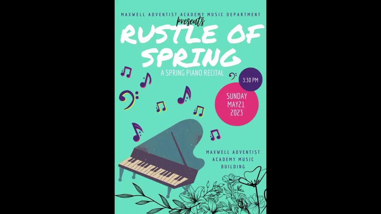 21 MAY 2023 - MAA PIANO RECITALS - YouTube