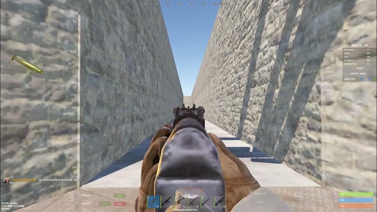 RUST AK LOGITECH SCRIPT - YouTube