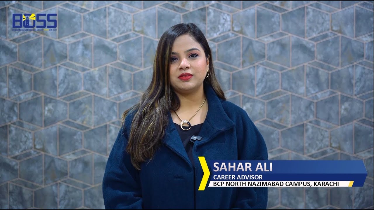BOSS Meet & Greet - Testimonial - Sahar Ali - YouTube