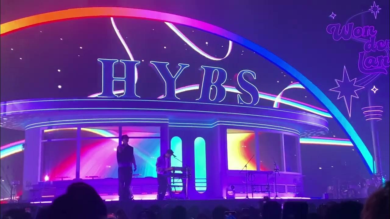 Talking to myself - brb - HYBS - Well Done ConCert 15/03/2024 - YouTube