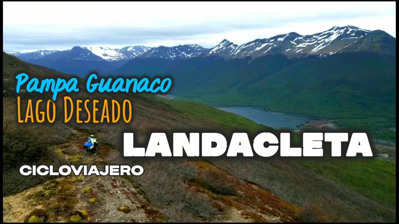 LandaCleta x Chile - "Pampa Guanaco - Lago Deseado" Tierra Del Fuego ...
