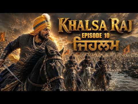 KHALSA RAJ Episode 10 | Maharaja Ranjit Singh | New Punjabi Movie 2026 | Sikh History Web Series