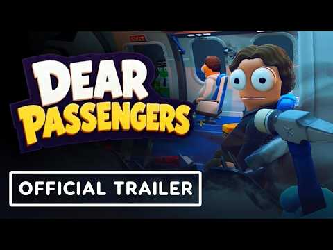 Dear Passengers - Official Announcement Trailer