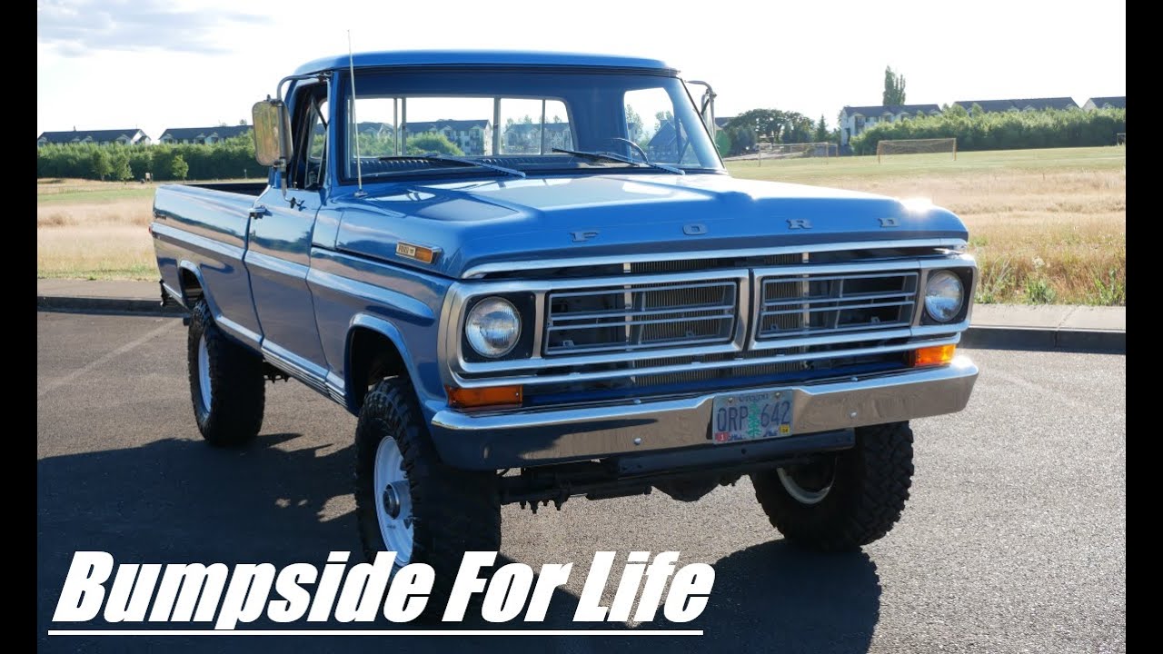 Fully Restoring a 1972 F250 Highboy ~ Final Walk Through - YouTube