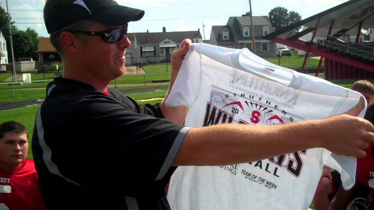 Struthers Wildcats 570 WKBN Team of the Week for August - YouTube