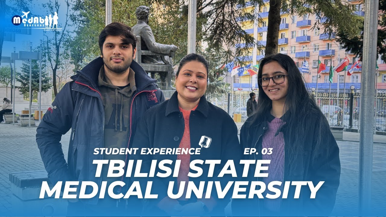 MEDICAL STUDENT EXPERIENCE | EPISODE - 3 | TBILISI STATE MEDICAL ...