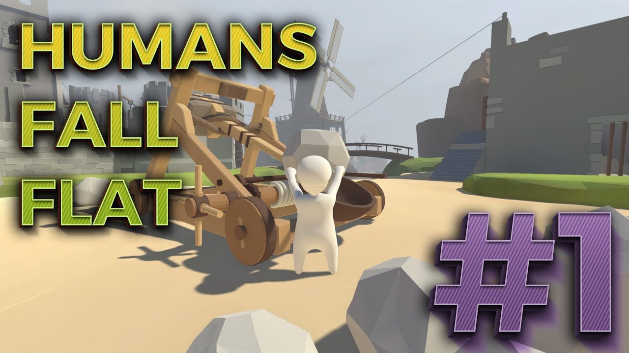 THIS IS DEMOCRACY - HUMANS FALL FLAT #1 - YouTube