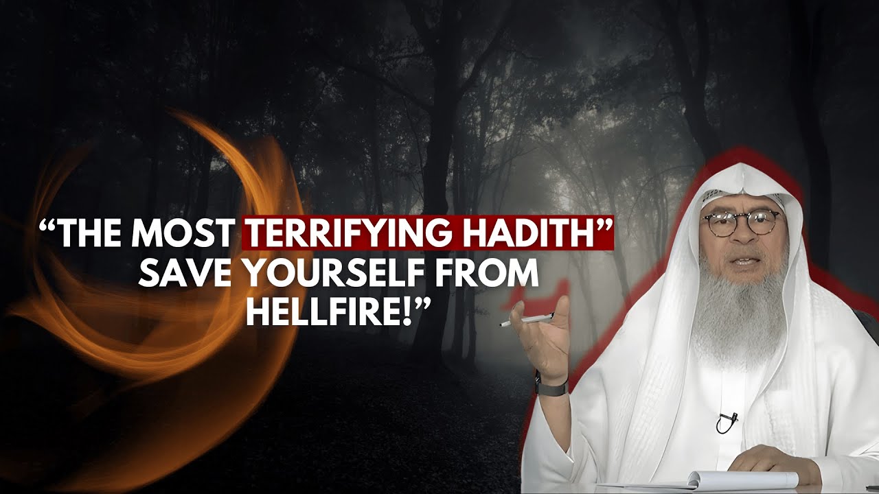 ⚠️ Scary Hadith! Save Yourself From These Group Of People. - Sheikh ...