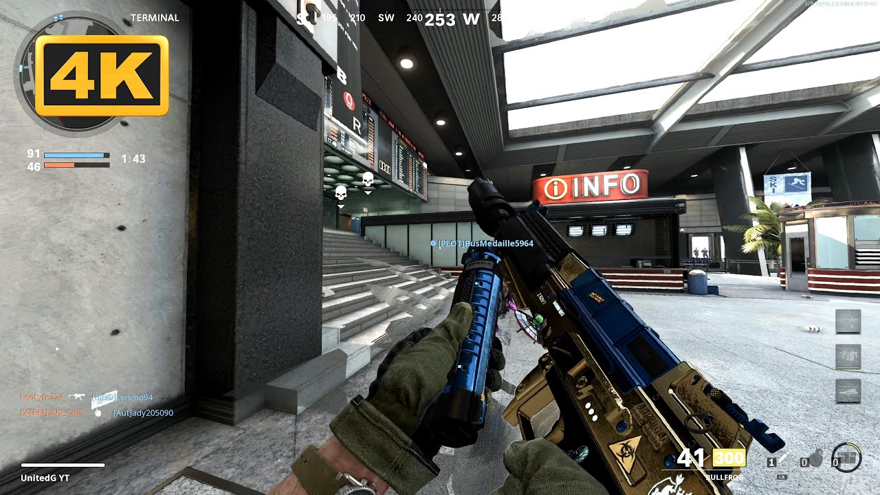 Call of Duty Black Ops Cold War Multiplayer Gameplay 4K - YouTube