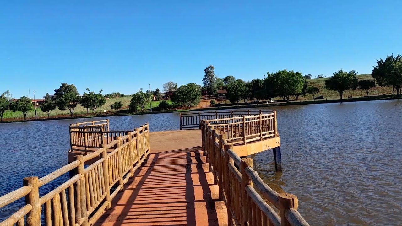 Coheça o lago Tabocó em Sertanópolis-PR (04/11/2023) #cidade - YouTube