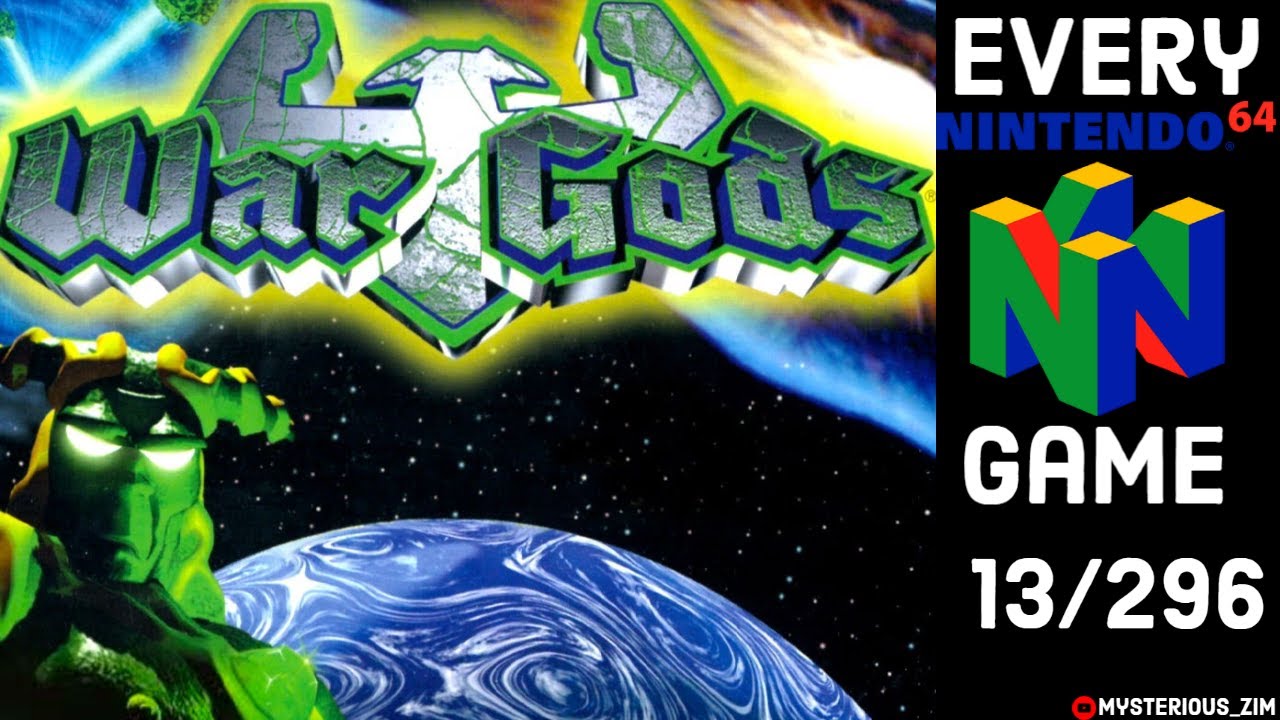 Mysterious_Zim | War Gods | Playing Every N64 Game (13/296) - YouTube