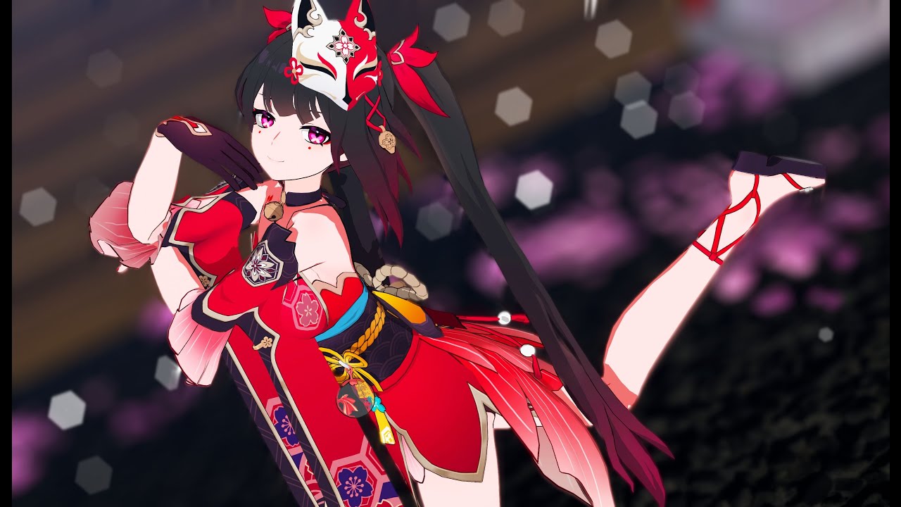 【Honkai：Star Rail MMD／4K／60FPS】Sparkle【[A]ddiction】 - YouTube