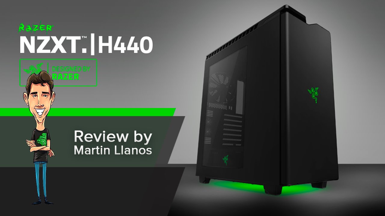 NZXT H440 Razer - YouTube