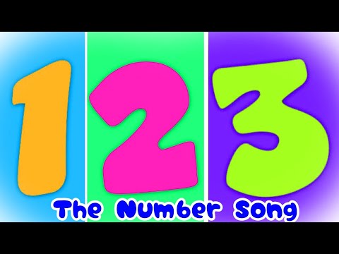 The Number Song | Let's Count Numbers! | Mathematical Number Kids - YouTube