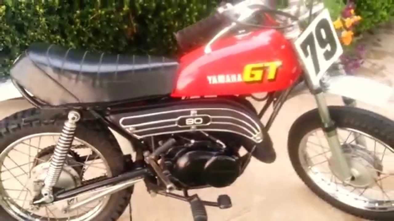 79 Yamaha GT 80 - YouTube