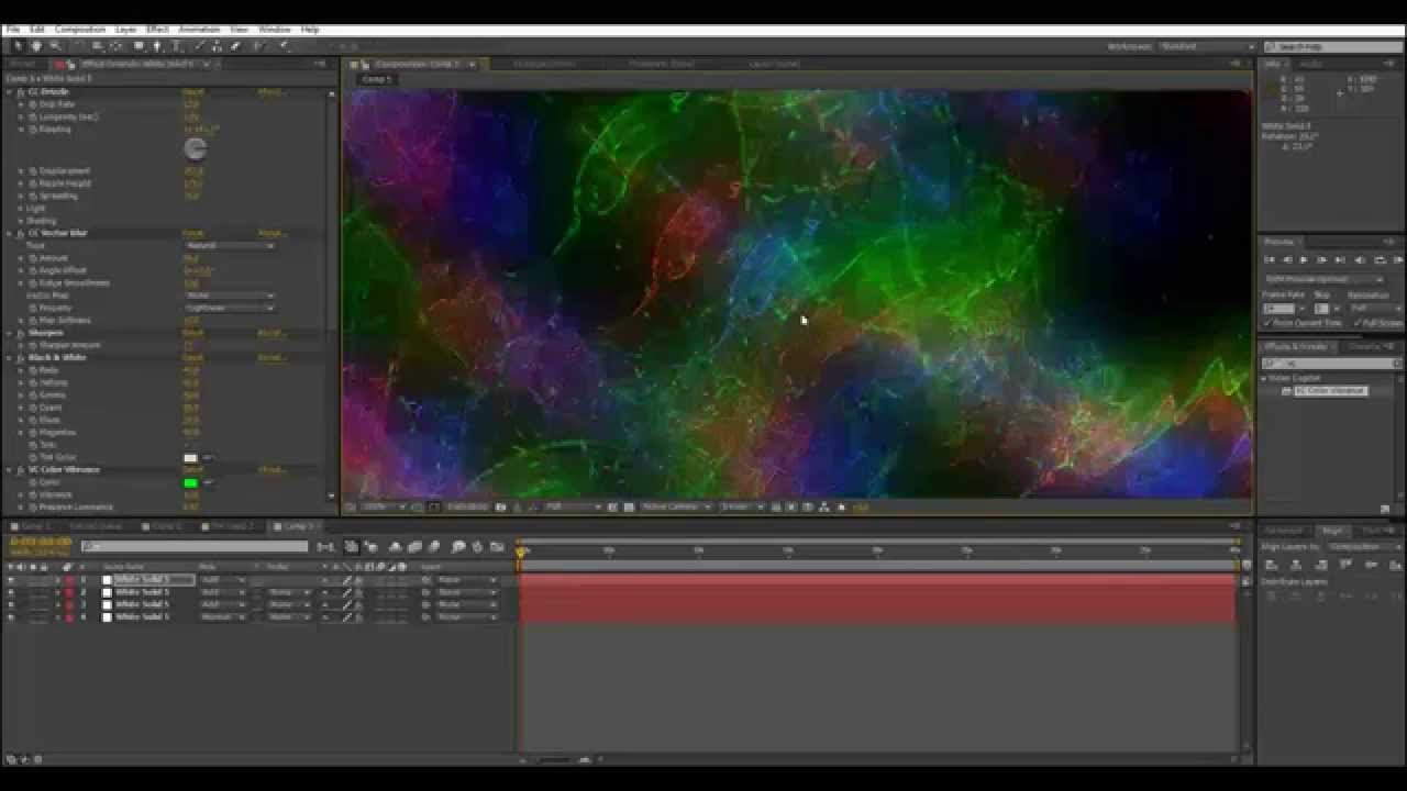 ULearn FX- Vibrant Mesh Tutorial - YouTube