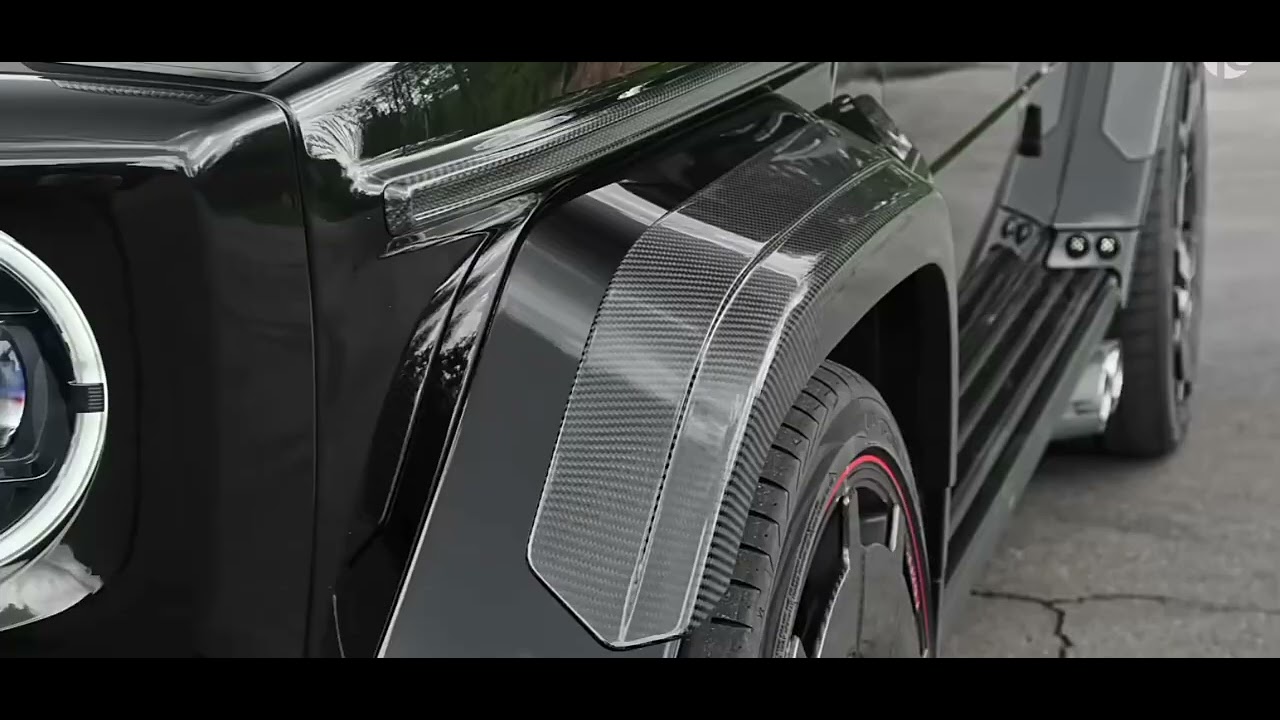Mercedes GLS 63 Brabus Rocket By Brabus - YouTube