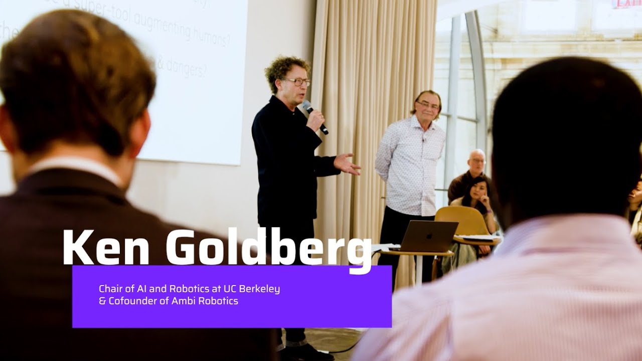 Ken Goldberg on the Real Implications of Generative AI - YouTube