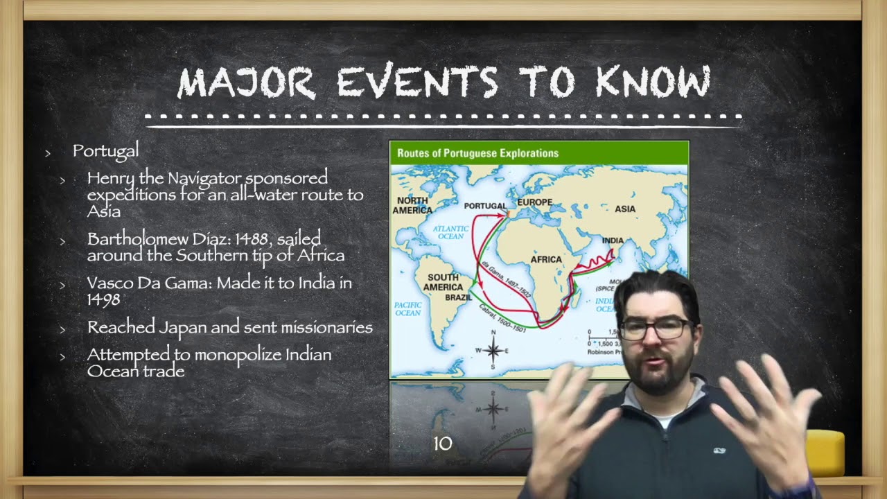 AP World: 4.1 & 4.2 Technological Innovations and Causes and Events of ...
