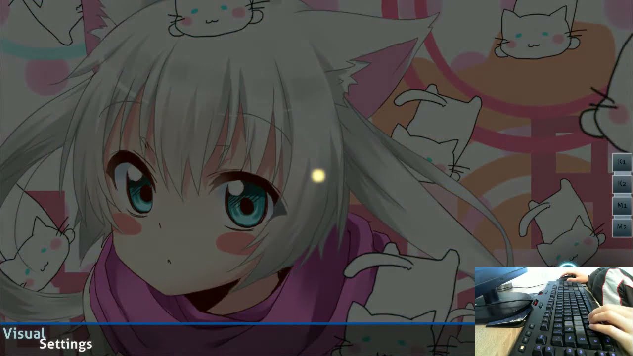 Osu! ( with mouse ) Stream/Burst Practice - YouTube