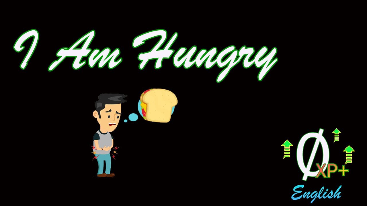 I Am Hungry (Complete Beginner English: Episode 1) - YouTube