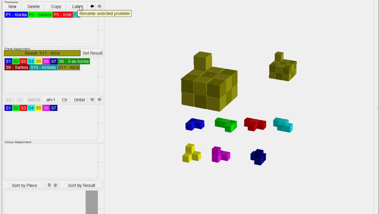 2. BurrTools Szoma2 jav - YouTube