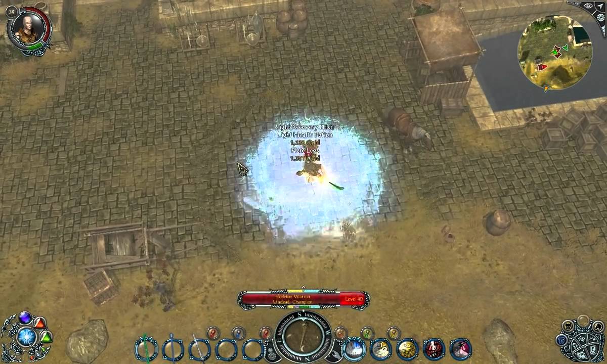 Sacred 2 PC - Excelent RPG Game - Gameplay 2 - YouTube