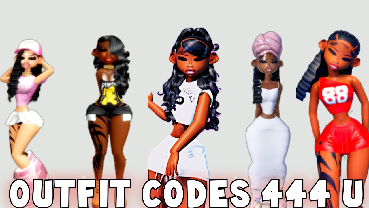 Outfit Codes 444 u #berryave #roblox #brookhaven #bloxburg - YouTube