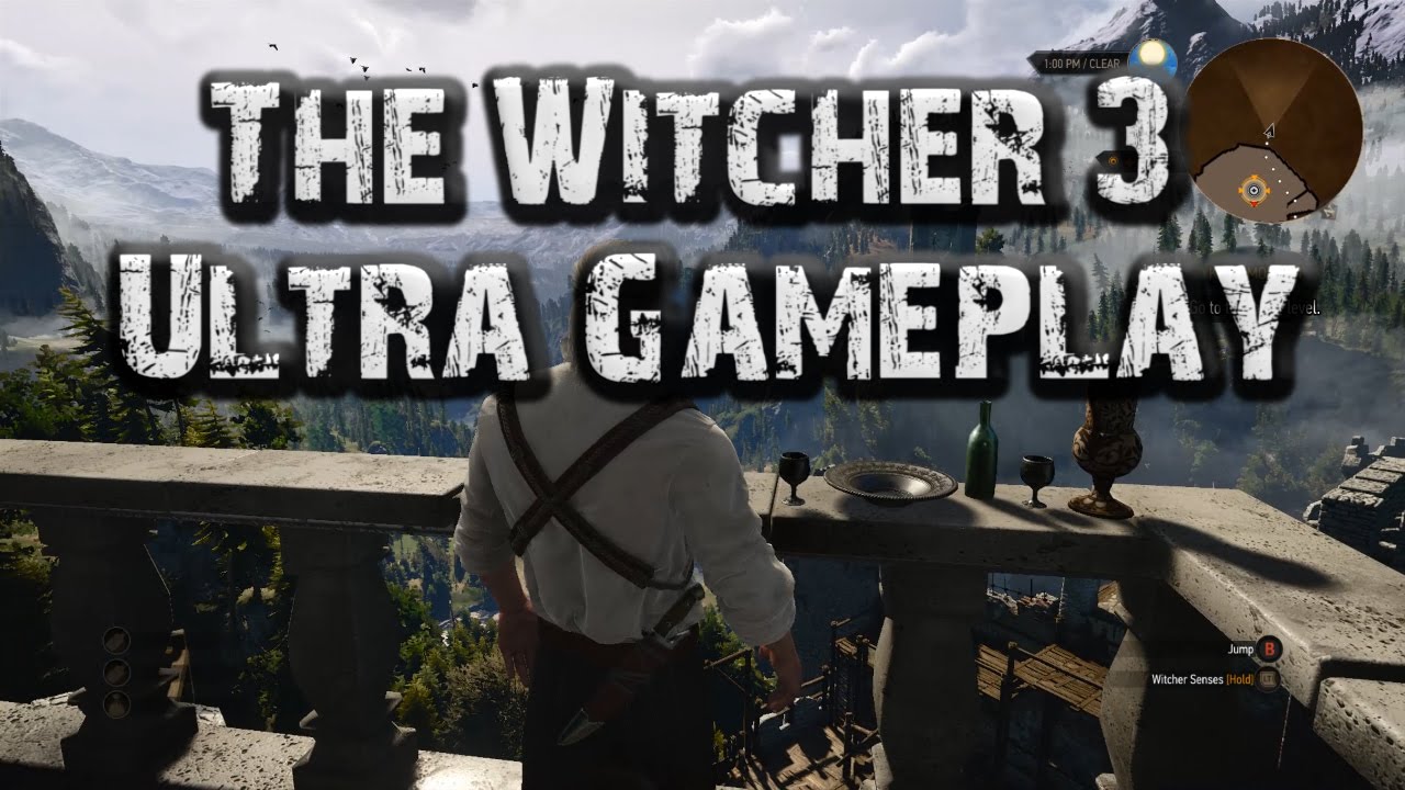 The Witcher 3 PC Gameplay [Ultra + Nvidia Gameworks] - YouTube