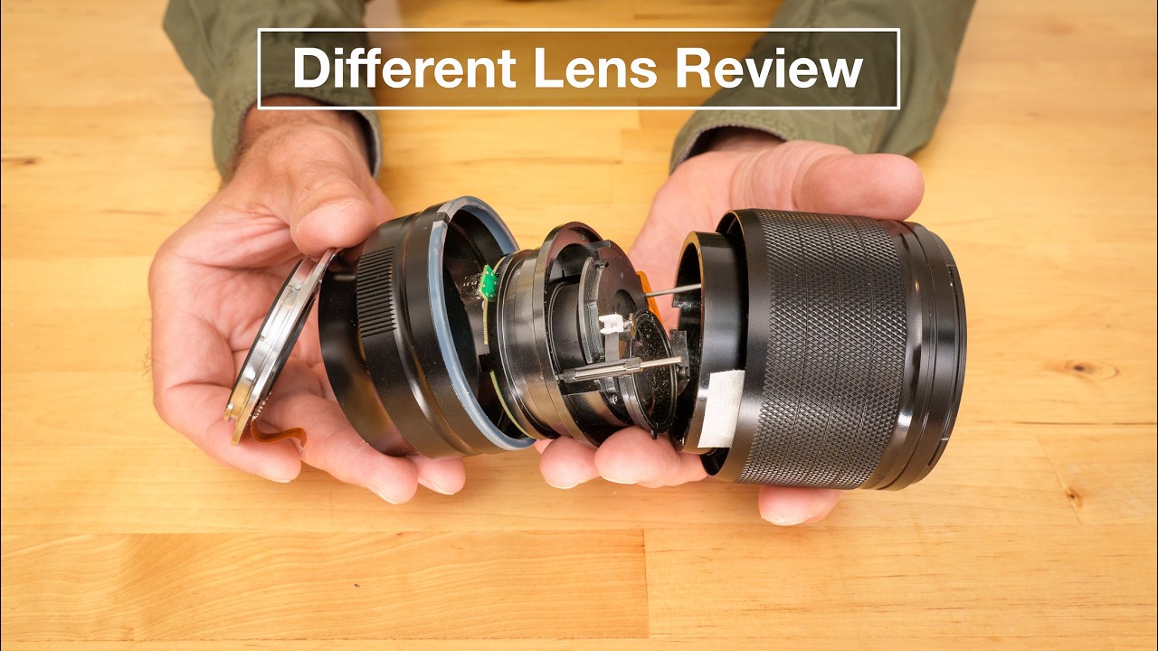 Not The Usual Lens Review –What's Inside A Cheap Lens - YouTube