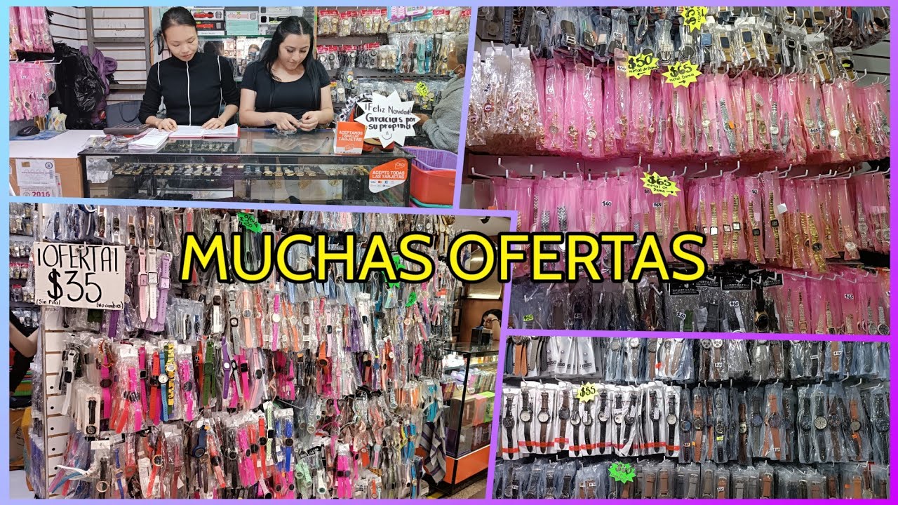 Nueva tienda en plaza central de Mayoreo - YouTube