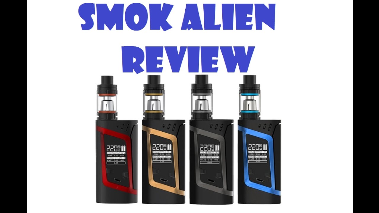 Smok Alien Mod Kit Review! - YouTube