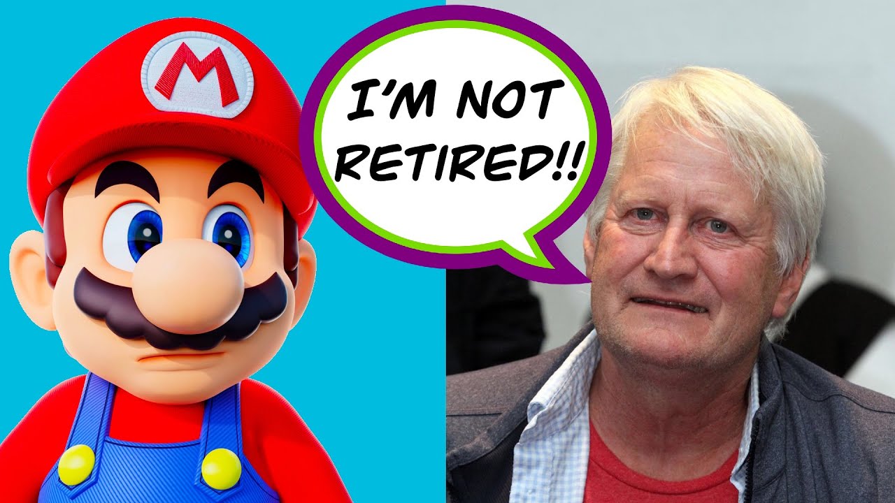Charles Martinet CONFIRMS He’s NOT Retired - YouTube