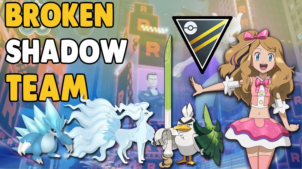 SHADOW BROKEN ULTRA LEAGUE TEAM | SIRFETCH'D | DOUBLE ICE - YouTube