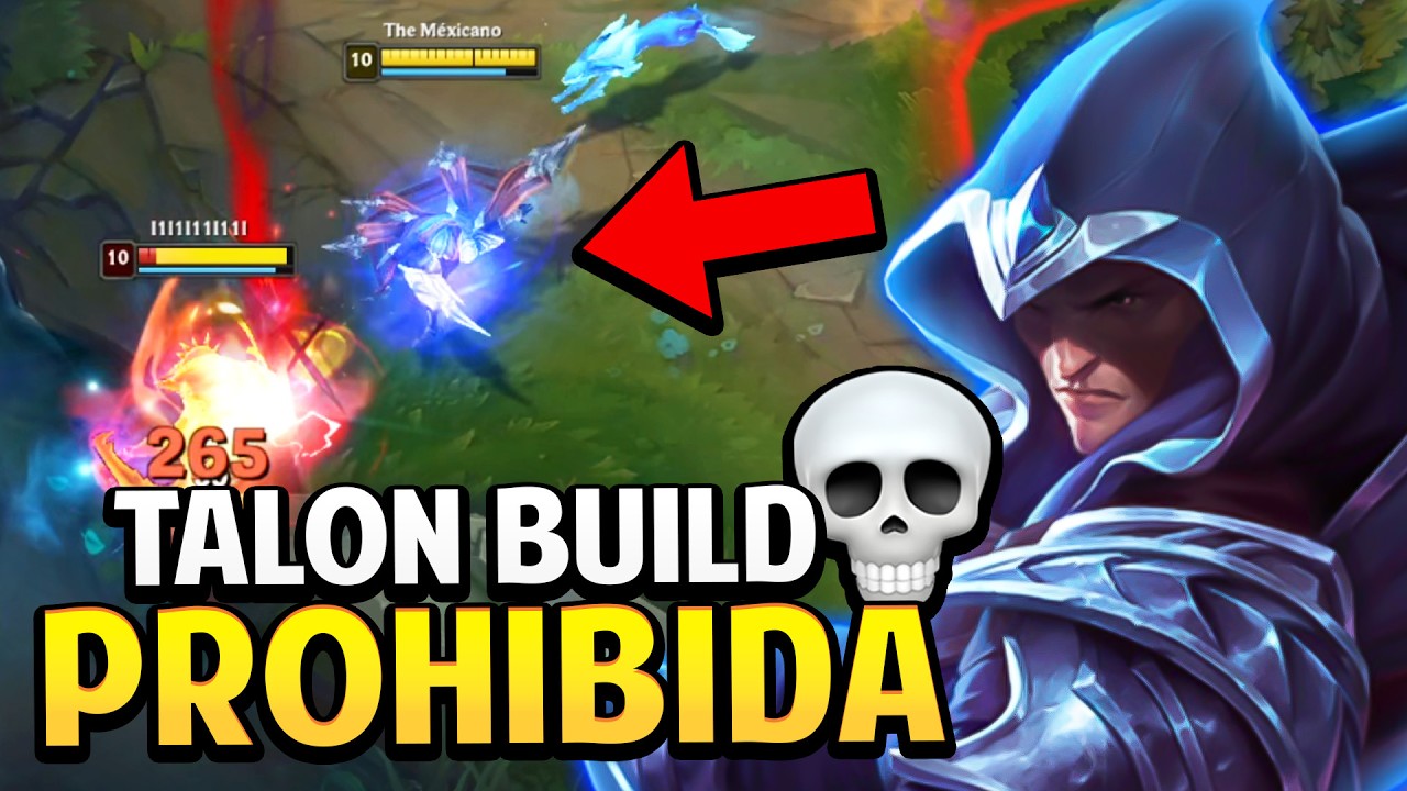 😱¡NUEVA BUILD Y COMBOS DE TALON MID! | League of Legends - YouTube