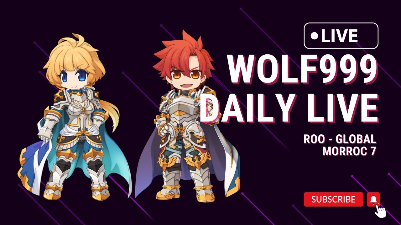 🔴[LIVE] wolf999 - Royal Guard / RG- Ragnarok Origin, Maxed Mobster ...